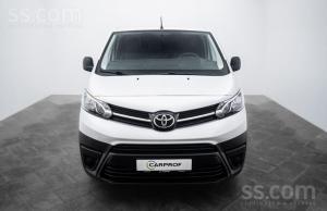 Toyota Proace 2017 Rīga, ar dzinēja tilpumu 1.60 L un nobraukumu 192 tūkst. km par 9998 €, foto 3 vietnē AUTOMOTO.COM.LV