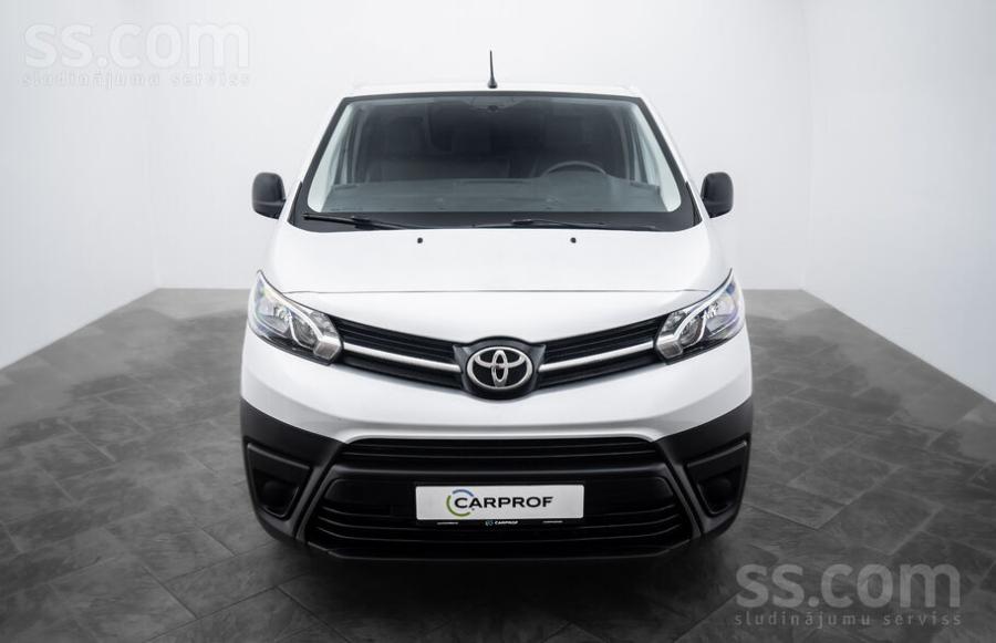 Toyota Proace 2017 Rīga, ar dzinēja tilpumu 1.60 L un nobraukumu 192 tūkst. km par 9998 €, foto 3 vietnē AUTOMOTO.COM.LV