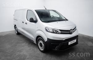 Toyota Proace 2017 Rīga, ar dzinēja tilpumu 1.60 L un nobraukumu 192 tūkst. km par 9998 €, foto 4 vietnē AUTOMOTO.COM.LV