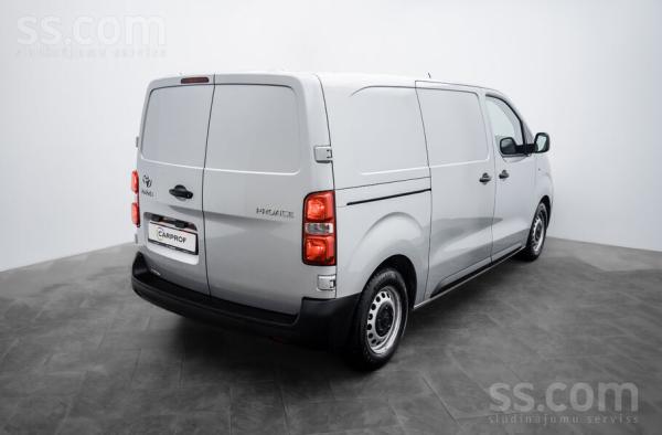 Toyota Proace 2017 in Riga, with an engine capacity of 1.60 L and mileage of 192 thousand km for 9998 €, photo 4 on AUTOMOTO.COM.LV