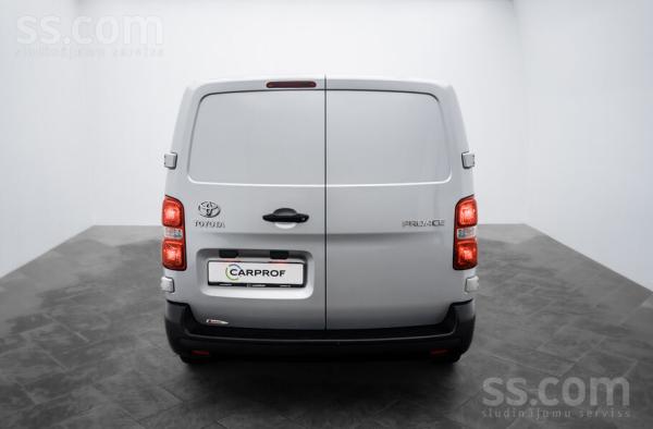 Toyota Proace 2017 in Riga, with an engine capacity of 1.60 L and mileage of 192 thousand km for 9998 €, photo 5 on AUTOMOTO.COM.LV