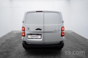 Toyota Proace 2017 Rīga, ar dzinēja tilpumu 1.60 L un nobraukumu 192 tūkst. km par 9998 €, foto 6 vietnē AUTOMOTO.COM.LV