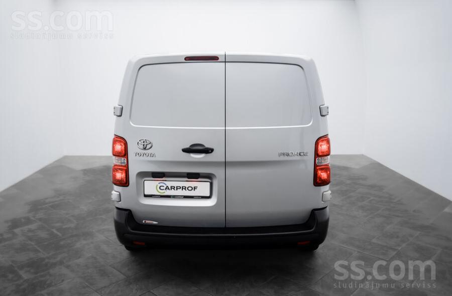 Toyota Proace 2017 Rīga, ar dzinēja tilpumu 1.60 L un nobraukumu 192 tūkst. km par 9998 €, foto 6 vietnē AUTOMOTO.COM.LV