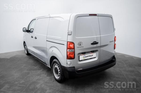 Toyota Proace 2017 in Riga, with an engine capacity of 1.60 L and mileage of 192 thousand km for 9998 €, photo 6 on AUTOMOTO.COM.LV