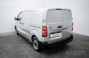 Toyota Proace 2017 Rīga, ar dzinēja tilpumu 1.60 L un nobraukumu 192 tūkst. km par 9998 €, foto 7 vietnē AUTOMOTO.COM.LV