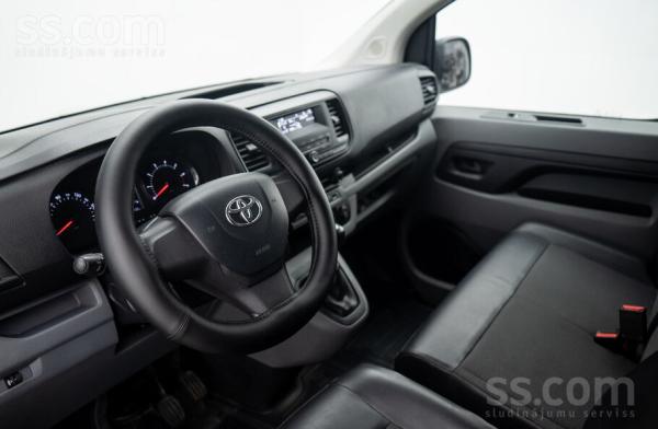 Toyota Proace 2017 in Riga, with an engine capacity of 1.60 L and mileage of 192 thousand km for 9998 €, photo 7 on AUTOMOTO.COM.LV