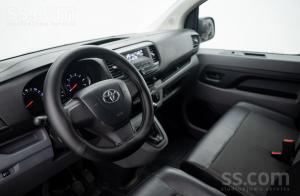 Toyota Proace 2017 Rīga, ar dzinēja tilpumu 1.60 L un nobraukumu 192 tūkst. km par 9998 €, foto 8 vietnē AUTOMOTO.COM.LV