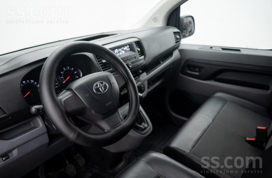 Toyota Proace 2017 Rīga, ar dzinēja tilpumu 1.60 L un nobraukumu 192 tūkst. km par 9998 €, foto 8 vietnē AUTOMOTO.COM.LV