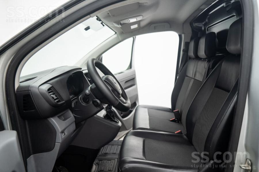 Toyota Proace 2017 Rīga, ar dzinēja tilpumu 1.60 L un nobraukumu 192 tūkst. km par 9998 €, foto 9 vietnē AUTOMOTO.COM.LV