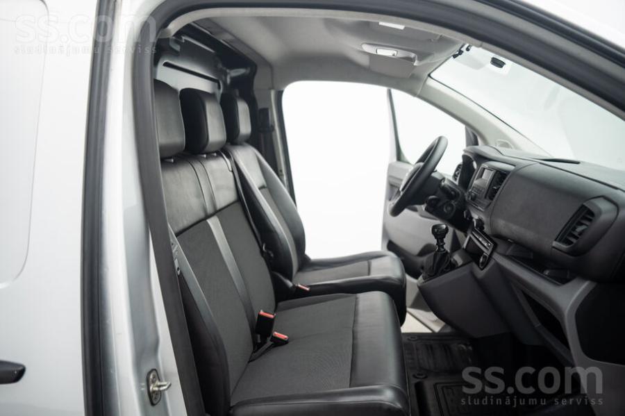 Toyota Proace 2017 Rīga, ar dzinēja tilpumu 1.60 L un nobraukumu 192 tūkst. km par 9998 €, foto 10 vietnē AUTOMOTO.COM.LV