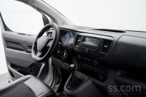 Toyota Proace 2017 Rīga, ar dzinēja tilpumu 1.60 L un nobraukumu 192 tūkst. km par 9998 €, foto 11 vietnē AUTOMOTO.COM.LV