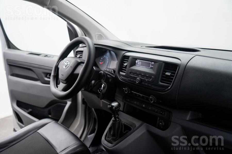 Toyota Proace 2017 Rīga, ar dzinēja tilpumu 1.60 L un nobraukumu 192 tūkst. km par 9998 €, foto 11 vietnē AUTOMOTO.COM.LV