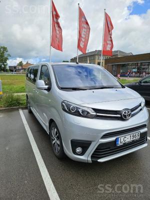 Toyota Proace 2018 in Riga, with an engine capacity of 2.00 L and mileage of 121 thousand km for 22900 €, photo 3 on AUTOMOTO.COM.LV