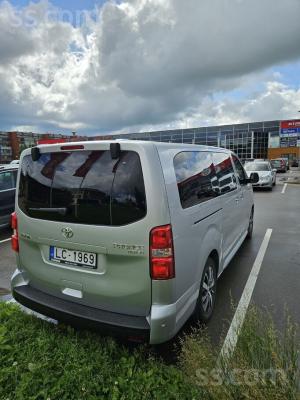 Toyota Proace 2018 in Riga, with an engine capacity of 2.00 L and mileage of 121 thousand km for 22900 €, photo 4 on AUTOMOTO.COM.LV