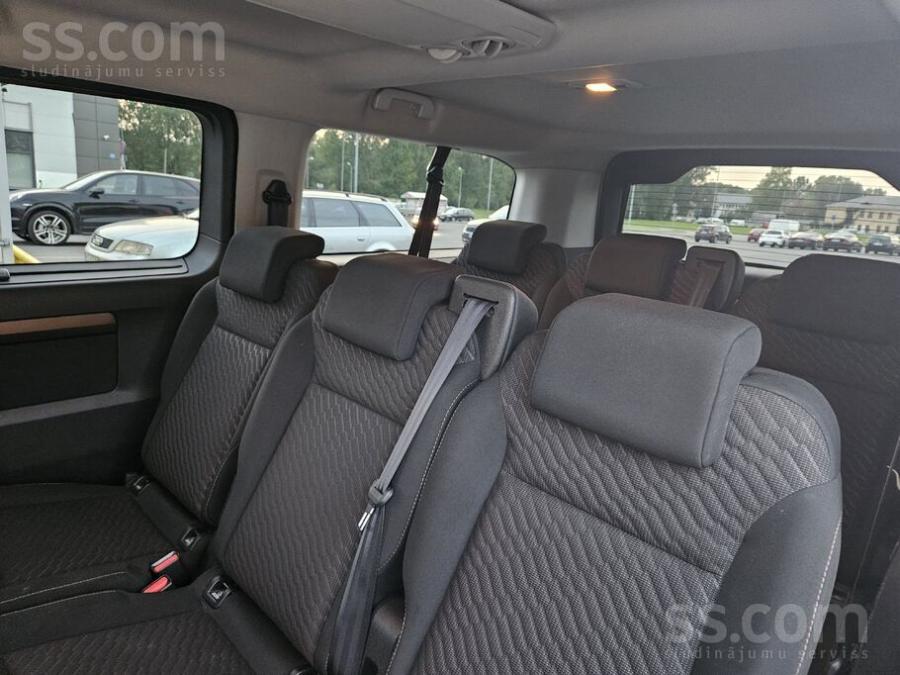 Toyota Proace 2018 in Riga, with an engine capacity of 2.00 L and mileage of 121 thousand km for 22900 €, photo 6 on AUTOMOTO.COM.LV