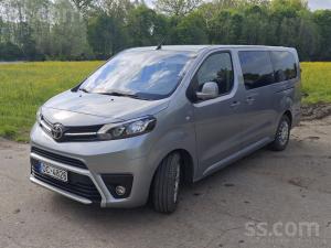 Toyota Proace 2021 Rīga, ar dzinēja tilpumu 2.00 L un nobraukumu 215 tūkst. km par 13999 €, foto  vietnē AUTOMOTO.COM.LV