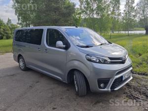 Toyota Proace 2021 Rīga, ar dzinēja tilpumu 2.00 L un nobraukumu 215 tūkst. km par 13999 €, foto 3 vietnē AUTOMOTO.COM.LV