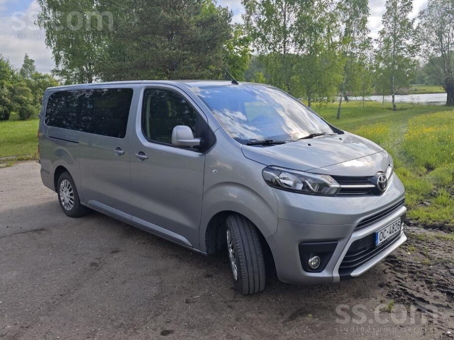 Toyota Proace 2021 Rīga, ar dzinēja tilpumu 2.00 L un nobraukumu 215 tūkst. km par 13999 €, foto 3 vietnē AUTOMOTO.COM.LV