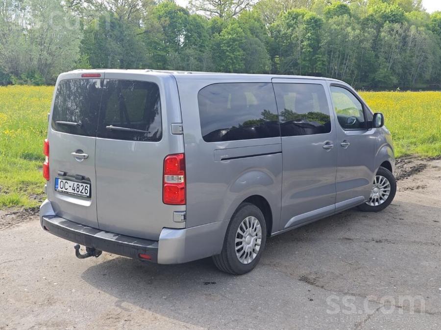 Toyota Proace 2021 Rīga, ar dzinēja tilpumu 2.00 L un nobraukumu 215 tūkst. km par 13999 €, foto 4 vietnē AUTOMOTO.COM.LV