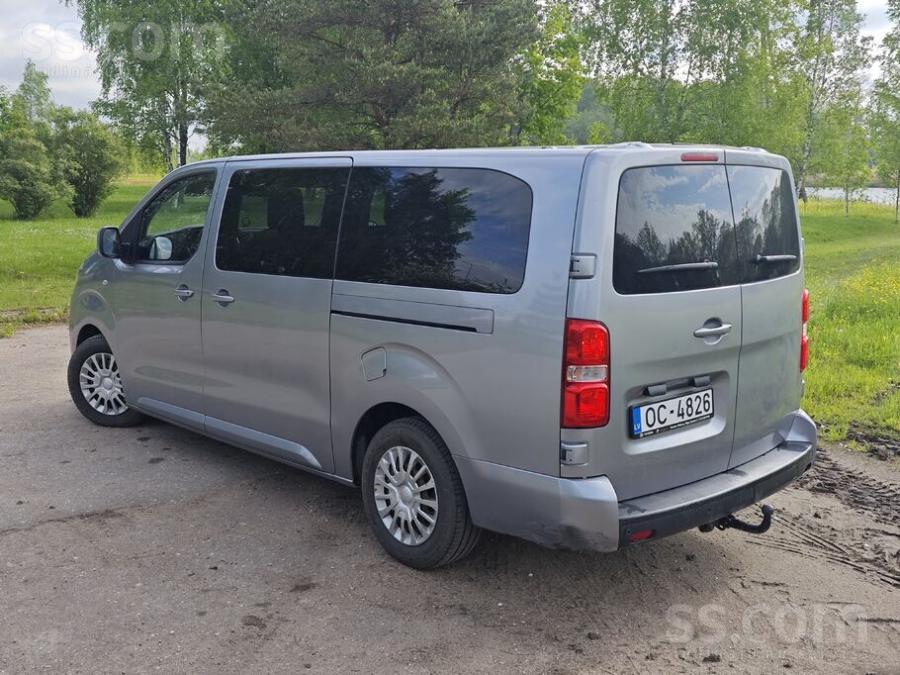 Toyota Proace 2021 Rīga, ar dzinēja tilpumu 2.00 L un nobraukumu 215 tūkst. km par 13999 €, foto 5 vietnē AUTOMOTO.COM.LV