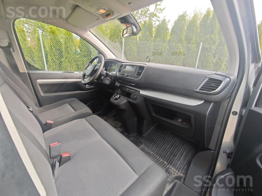 Toyota Proace 2021 Rīga, ar dzinēja tilpumu 2.00 L un nobraukumu 215 tūkst. km par 13999 €, foto 6 vietnē AUTOMOTO.COM.LV