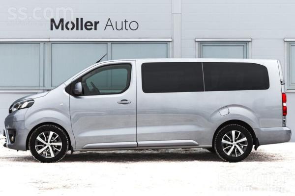 Toyota Proace 2022 Ventspils, ar dzinēja tilpumu 2.00 L un nobraukumu 121 tūkst. km par 23200 €, foto 2 vietnē AUTOMOTO.COM.LV