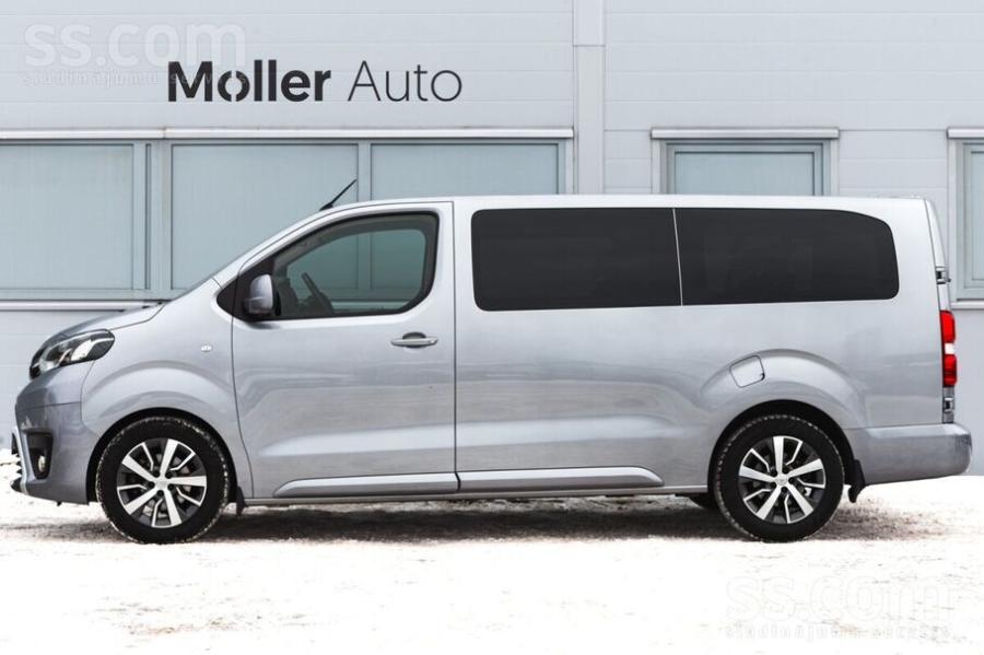 Toyota Proace 2022 Ventspils, ar dzinēja tilpumu 2.00 L un nobraukumu 121 tūkst. km par 23200 €, foto 2 vietnē AUTOMOTO.COM.LV