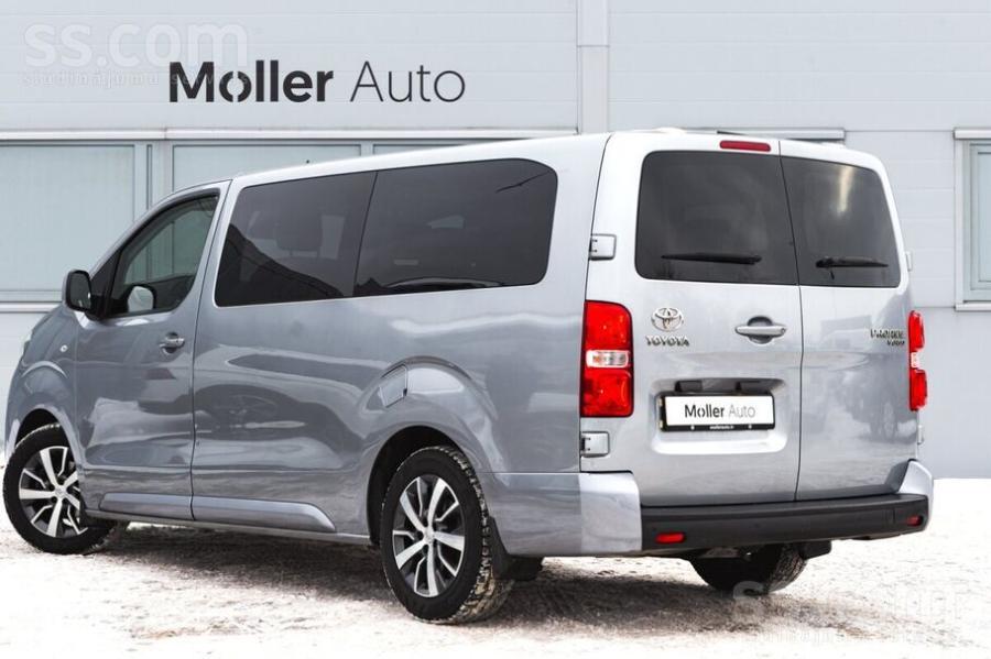 Toyota Proace 2022 Ventspils, ar dzinēja tilpumu 2.00 L un nobraukumu 121 tūkst. km par 23200 €, foto 3 vietnē AUTOMOTO.COM.LV