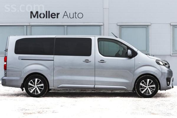 Toyota Proace 2022 Ventspils, ar dzinēja tilpumu 2.00 L un nobraukumu 121 tūkst. km par 23200 €, foto 6 vietnē AUTOMOTO.COM.LV
