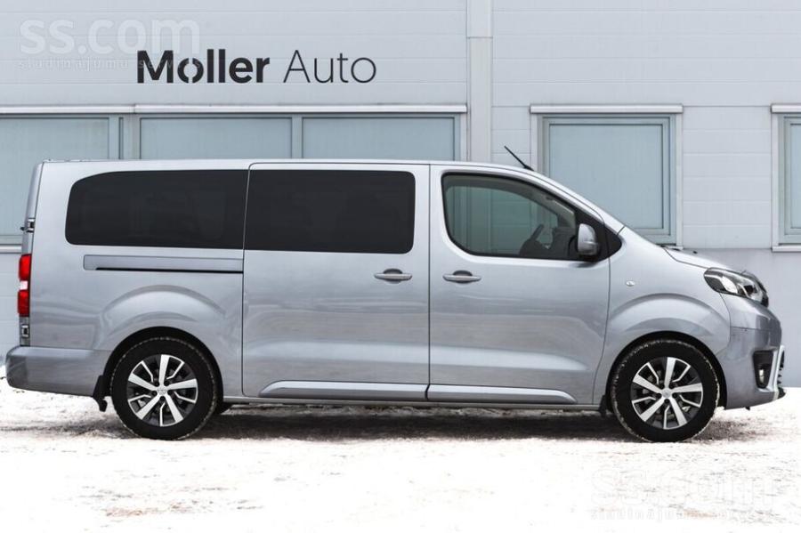 Toyota Proace 2022 Ventspils, ar dzinēja tilpumu 2.00 L un nobraukumu 121 tūkst. km par 23200 €, foto 6 vietnē AUTOMOTO.COM.LV