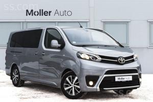 Toyota Proace 2022 Ventspils, ar dzinēja tilpumu 2.00 L un nobraukumu 121 tūkst. km par 23200 €, foto 7 vietnē AUTOMOTO.COM.LV