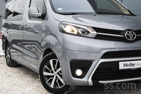 Toyota Proace 2022 Ventspils, ar dzinēja tilpumu 2.00 L un nobraukumu 121 tūkst. km par 23200 €, foto 10 vietnē AUTOMOTO.COM.LV