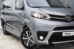 Toyota Proace 2022 Ventspils, ar dzinēja tilpumu 2.00 L un nobraukumu 121 tūkst. km par 23200 €, foto 10 vietnē AUTOMOTO.COM.LV