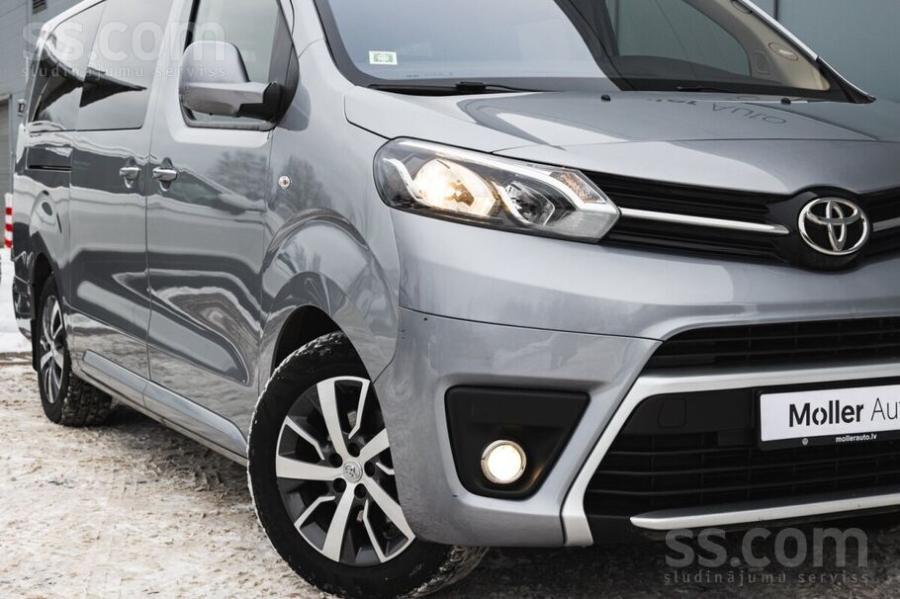 Toyota Proace 2022 Ventspils, ar dzinēja tilpumu 2.00 L un nobraukumu 121 tūkst. km par 23200 €, foto 10 vietnē AUTOMOTO.COM.LV