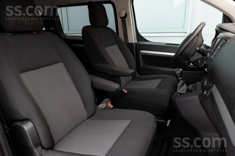 Toyota Proace 2022 Ventspils, ar dzinēja tilpumu 2.00 L un nobraukumu 121 tūkst. km par 23200 €, foto 14 vietnē AUTOMOTO.COM.LV
