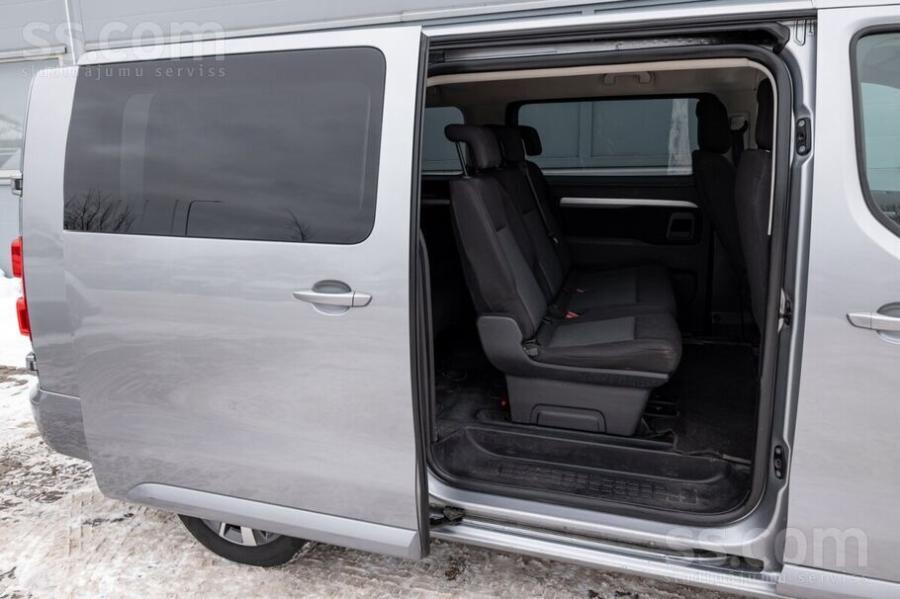 Toyota Proace 2022 Ventspils, ar dzinēja tilpumu 2.00 L un nobraukumu 121 tūkst. km par 23200 €, foto 30 vietnē AUTOMOTO.COM.LV