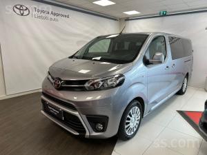 Toyota Proace 2023 in Jekabpils, with an engine capacity of 2.00 L and mileage of 96 thousand km for 30500 €, photo  on AUTOMOTO.COM.LV
