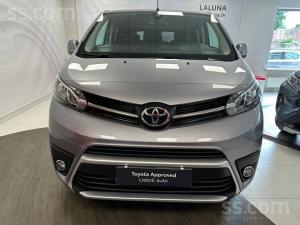 Toyota Proace 2023 in Jekabpils, with an engine capacity of 2.00 L and mileage of 96 thousand km for 30500 €, photo 3 on AUTOMOTO.COM.LV
