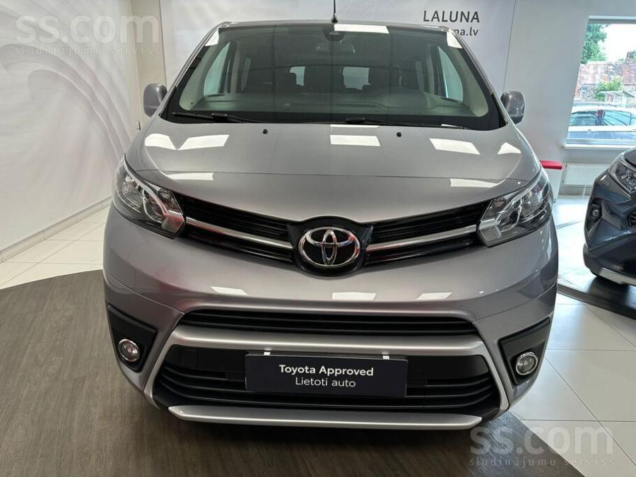 Toyota Proace 2023 in Jekabpils, with an engine capacity of 2.00 L and mileage of 96 thousand km for 30500 €, photo 3 on AUTOMOTO.COM.LV