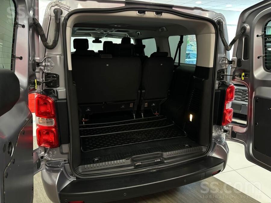 Toyota Proace 2023 in Jekabpils, with an engine capacity of 2.00 L and mileage of 96 thousand km for 30500 €, photo 7 on AUTOMOTO.COM.LV