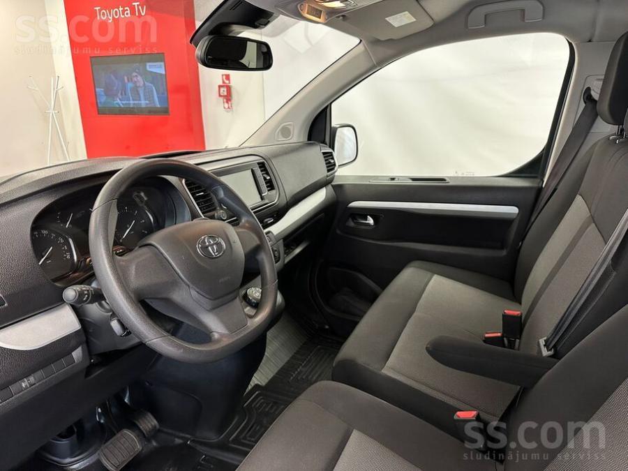 Toyota Proace 2023 in Jekabpils, with an engine capacity of 2.00 L and mileage of 96 thousand km for 30500 €, photo 9 on AUTOMOTO.COM.LV