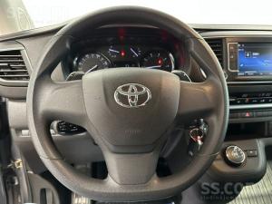 Toyota Proace 2023 in Jekabpils, with an engine capacity of 2.00 L and mileage of 96 thousand km for 30500 €, photo 13 on AUTOMOTO.COM.LV