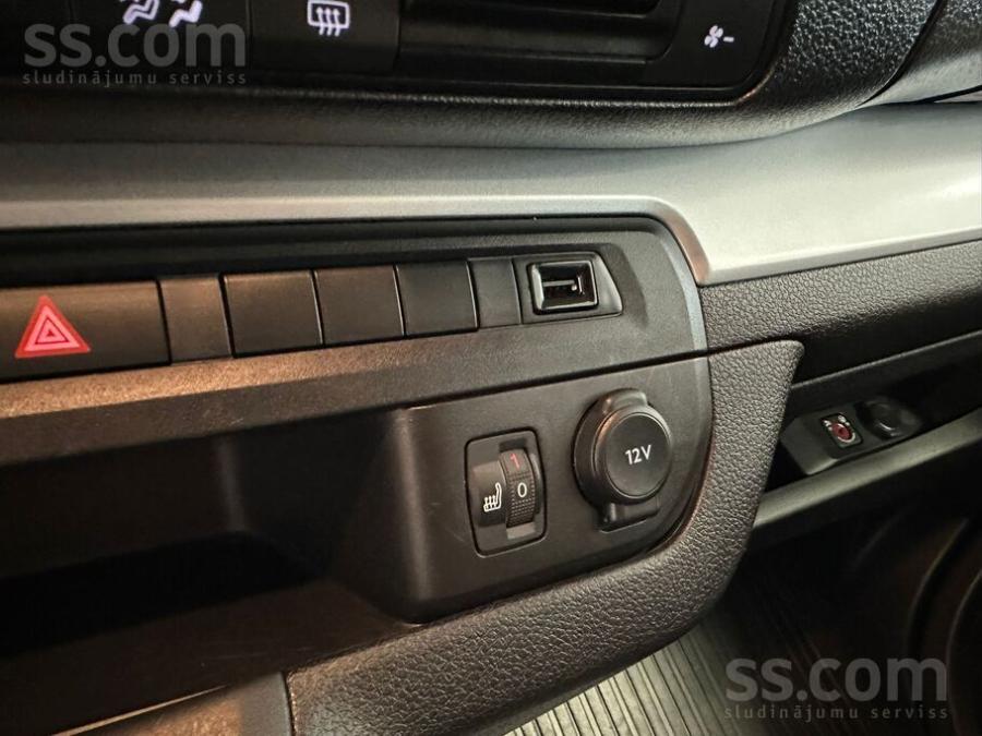 Toyota Proace 2023 in Jekabpils, with an engine capacity of 2.00 L and mileage of 96 thousand km for 30500 €, photo 16 on AUTOMOTO.COM.LV