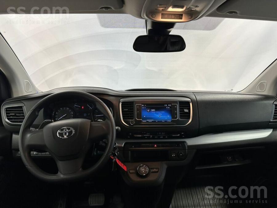 Toyota Proace 2023 in Jekabpils, with an engine capacity of 2.00 L and mileage of 96 thousand km for 30500 €, photo 18 on AUTOMOTO.COM.LV