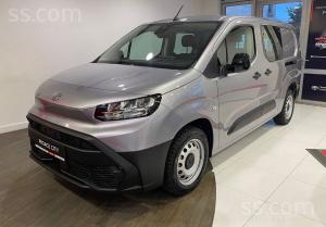 Toyota Proace 2025 in Jekabpils, with an engine capacity of 1.50 L and mileage of 150 thousand km for 29500 €, photo 1 on AUTOMOTO.COM.LV