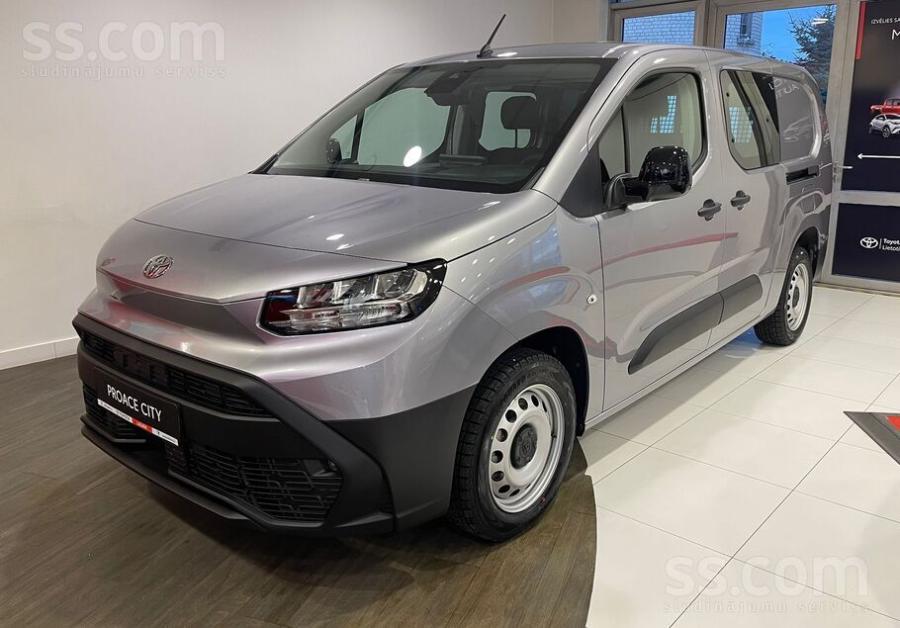Toyota Proace 2025 in Jekabpils, with an engine capacity of 1.50 L and mileage of 150 thousand km for 29500 €, photo 1 on AUTOMOTO.COM.LV
