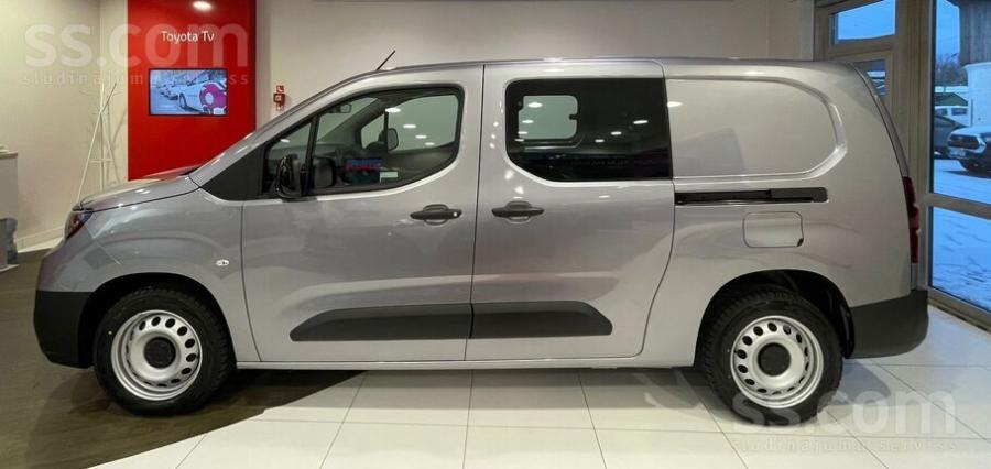 Toyota Proace 2025 in Jekabpils, with an engine capacity of 1.50 L and mileage of 150 thousand km for 29500 €, photo 2 on AUTOMOTO.COM.LV