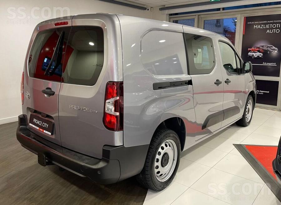Toyota Proace 2025 in Jekabpils, with an engine capacity of 1.50 L and mileage of 150 thousand km for 29500 €, photo 16 on AUTOMOTO.COM.LV