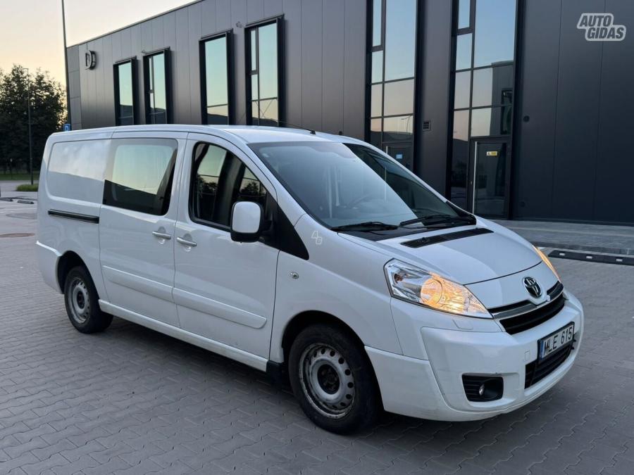 Toyota Proace 2015 Viļņa, ar dzinēja tilpumu 2.00 L un nobraukumu 237 tūkst. km par 4400 €, foto 1 vietnē AUTOMOTO.COM.LV