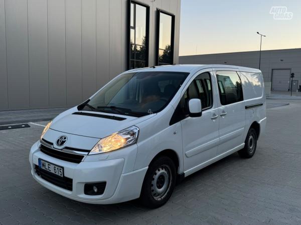 Toyota Proace 2015 in Vilnius, with an engine capacity of 2.00 L and mileage of 237 thousand km for 4400 €, photo 2 on AUTOMOTO.COM.LV